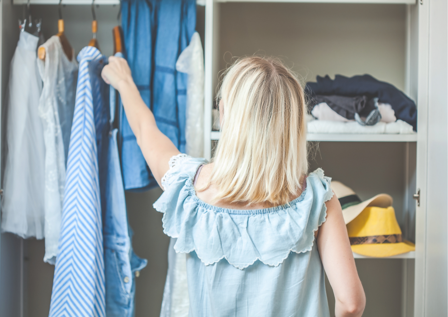 Tri de garde-robe | Les Coulisses du Style