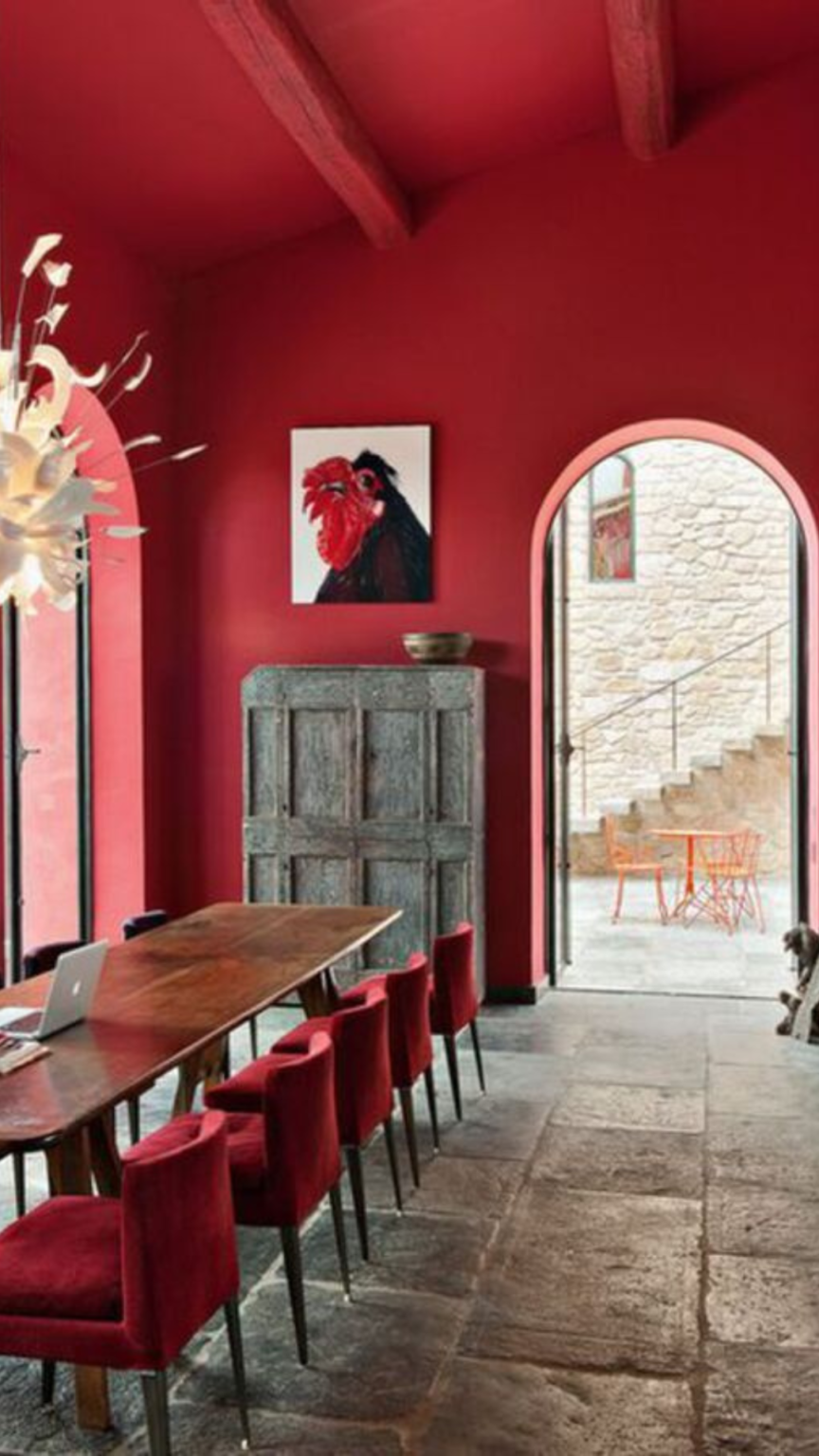Comment porter le rouge? - Les Coulisses du Style