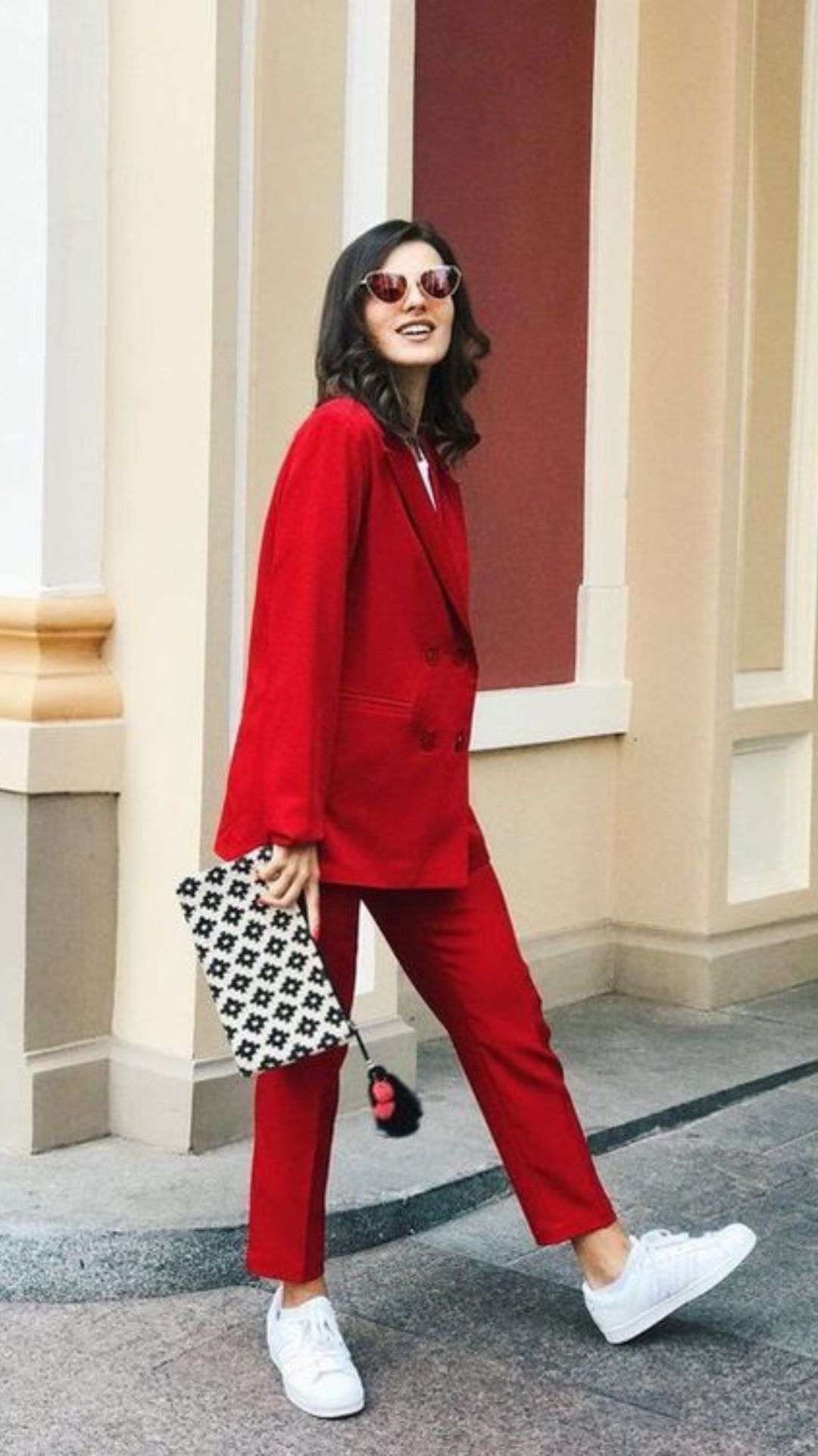 Comment porter le rouge? - Les Coulisses du Style